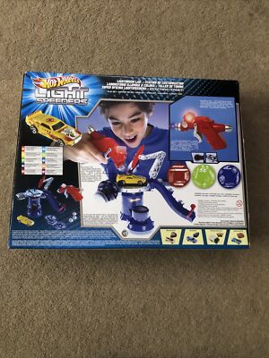 Hot Wheels Light Speeders Lightbrush Lab inc 1 Vehicle BNIB | eBay UK