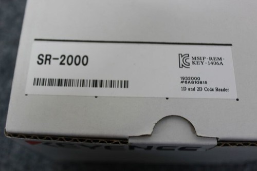 1PC New Keyence SR-2000 Code Reader SR2000 Expedited Shipping | eBay
