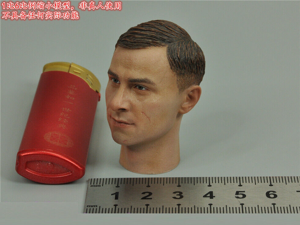 DID D80147 1/6 WWII Captain of the Air Force Head Sculpt for 12 ...