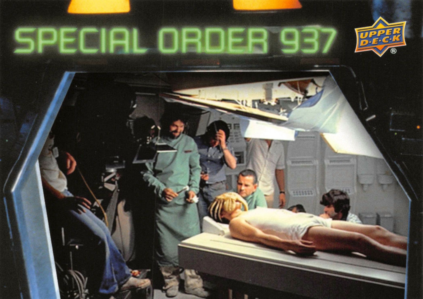 Alien Movie (UD 2017) SPECIAL ORDER 937 Trading Card Insert SO7 | eBay