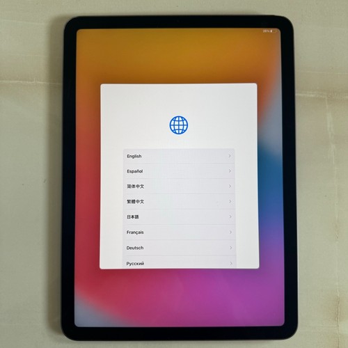 Apple iPad Air 4th Gen A2316 256 GB ( Wi-Fi ) (Excellent Condition) | eBay