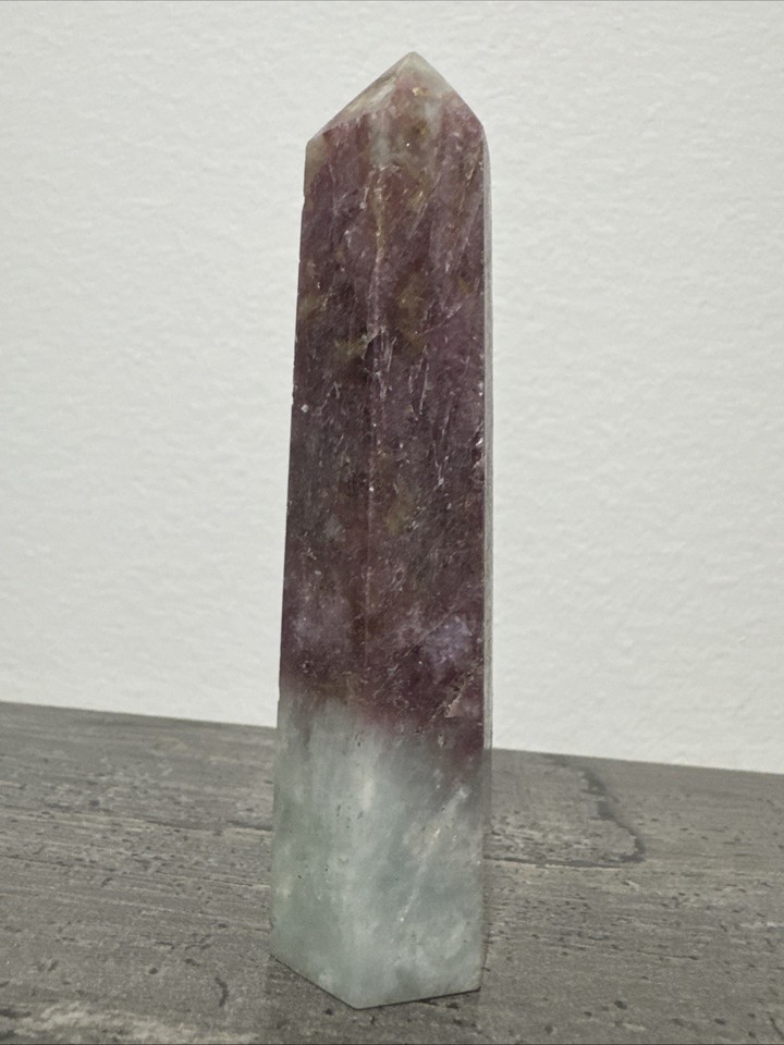 Pink Tourmaline Crystal Tower 112 Grams 4.25” | eBay UK