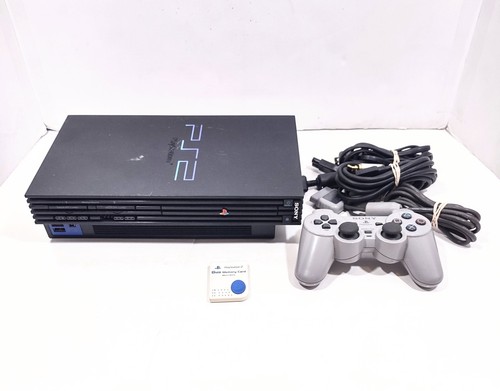Sony Playstation 2 PS2 Fat Console Bundle For Parts Or Repair SCPH ...
