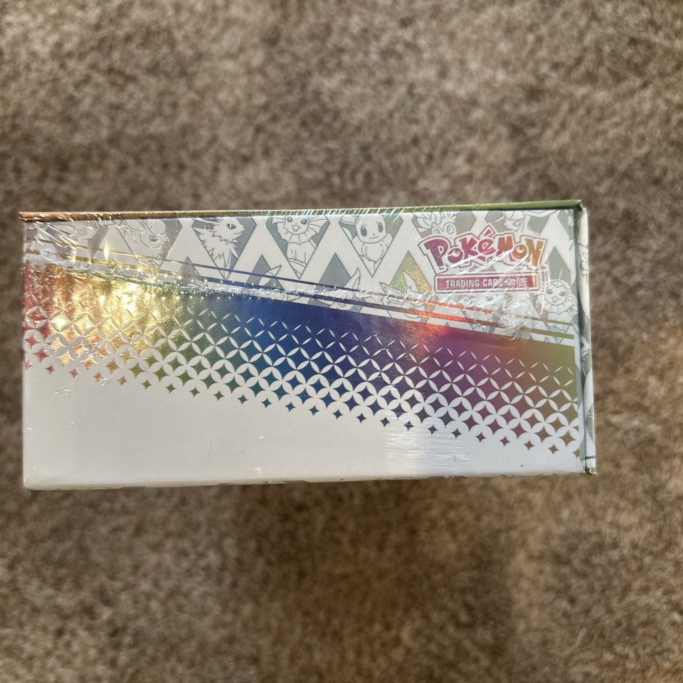 2025 Pokemon TCG Prismatic Evolution Super Premium Collection Box ...