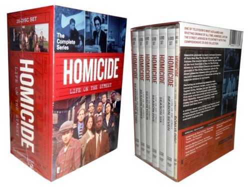 Homicide Life On The Street: The Complete Series 【DVD 35-Disc ,NEW】US ...