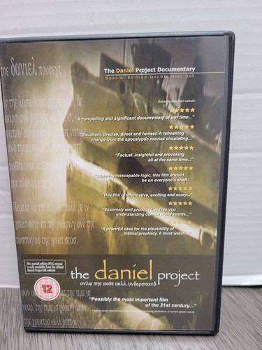 The Daniel Project 2-Disc Set DVD VIDEO DOCUMENTARY prophecies study ...