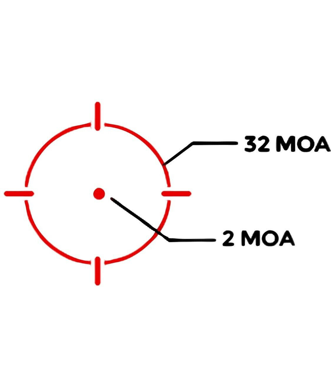 HOLOSUN HS507K X2 Open Reflex Sight - Red Reticle | eBay