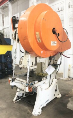 Punch Presses - 100 Ton Punch Press