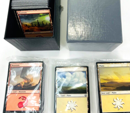 MAGIC the GATHERING MTG DeckMaster Basic Land 2016-2018, READ ...