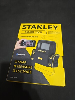 Stanley Smart Tech Smart Measure Pro Bluetooth Digital Measuring Device ...