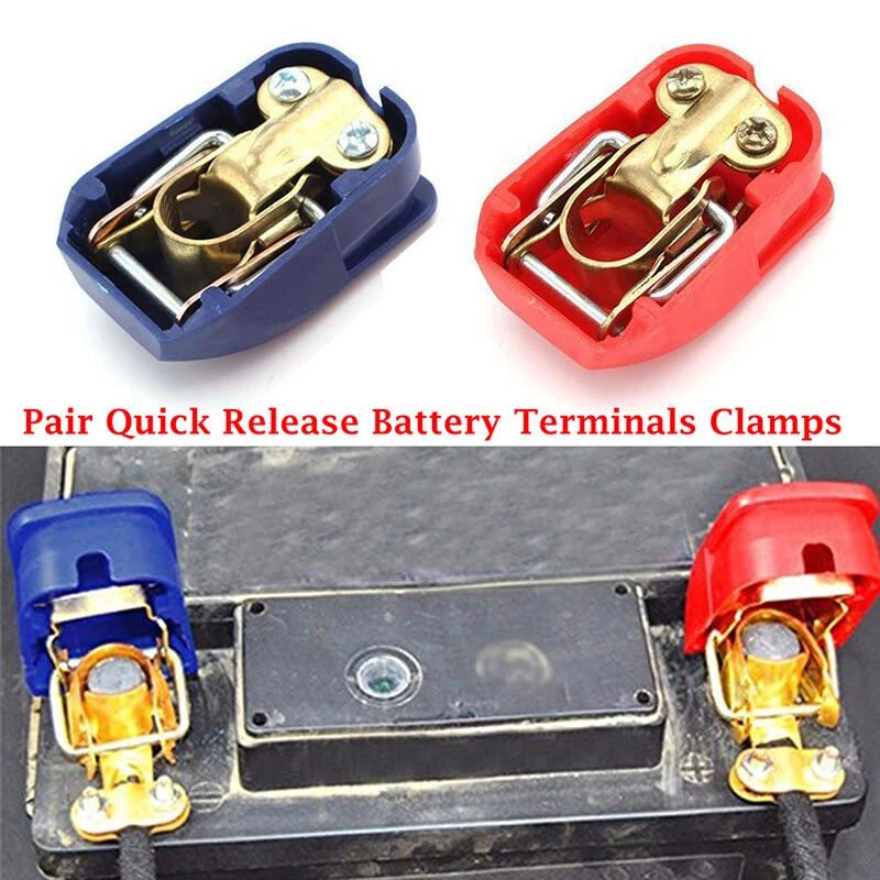 Low Profile Battery Terminal
