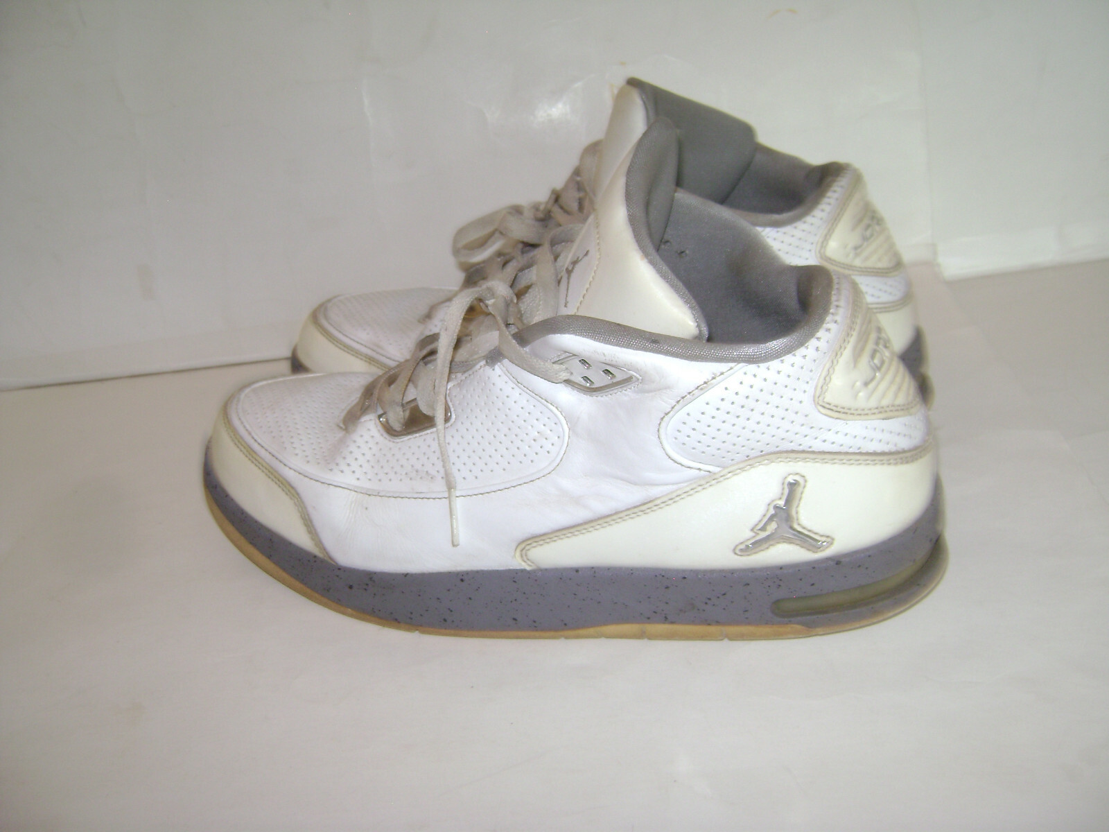 Nike Air Jordan Mens After the Game Sneakers Shoes Size 13 White 428825 ...