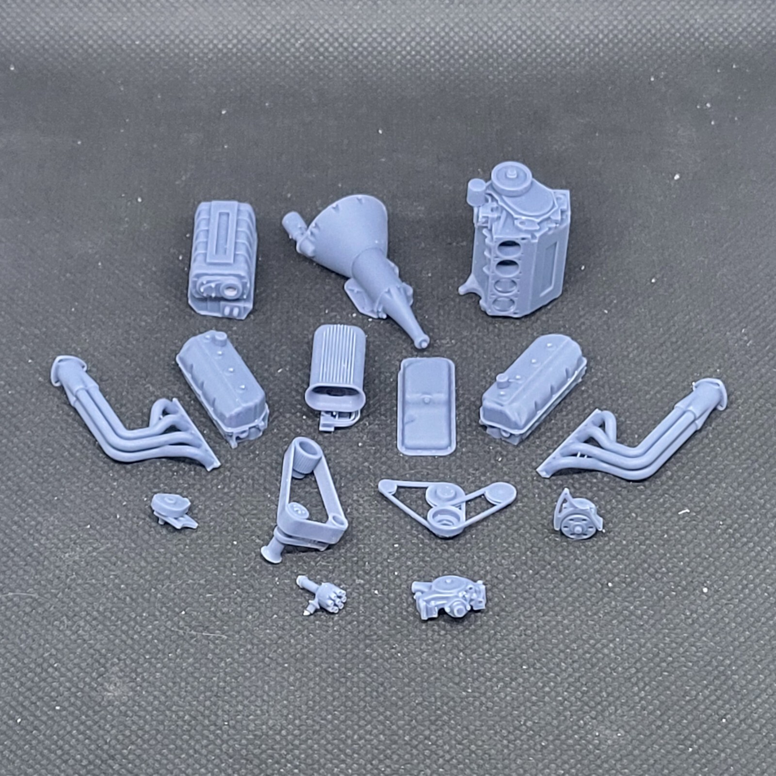 Blown 426 Hemi model engine resin 3D printed 1:25-1:8 scale | eBay