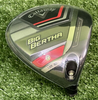 Callaway BIG BERTHA 23 Driver HEAD ONLY 12.5 Degree Right Hand NEW | eBay