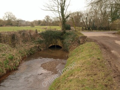 Photo 6x4 Bridge over the Fenacre Water Burlescombe Burlescombe ...