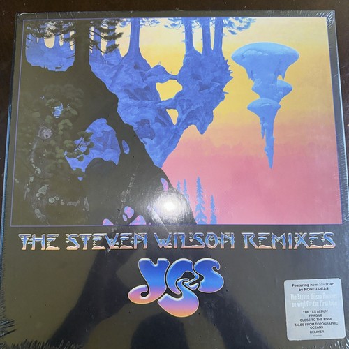 Steven Wilson Remixes by Yes (Record, 2018) 81227934019| eBay