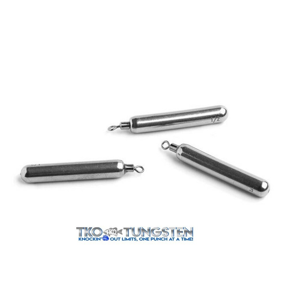 Tungsten Round Line Tie FREE RIG Drop shot weights (Finesse,Tear Drop ...