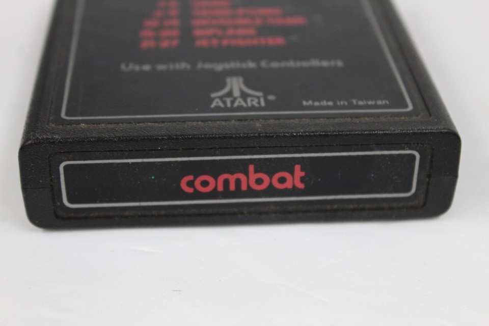 Combat (Atari 2600, 1977) Cart Only | eBay