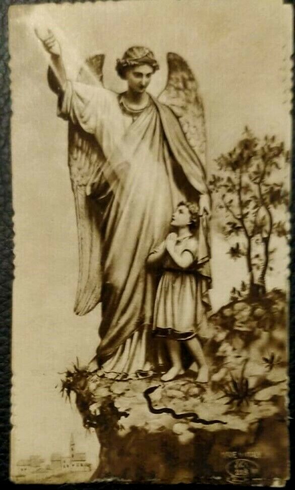 Coppia Anime Angelo Custode Custode Dell'anima Immagini E Fotografie