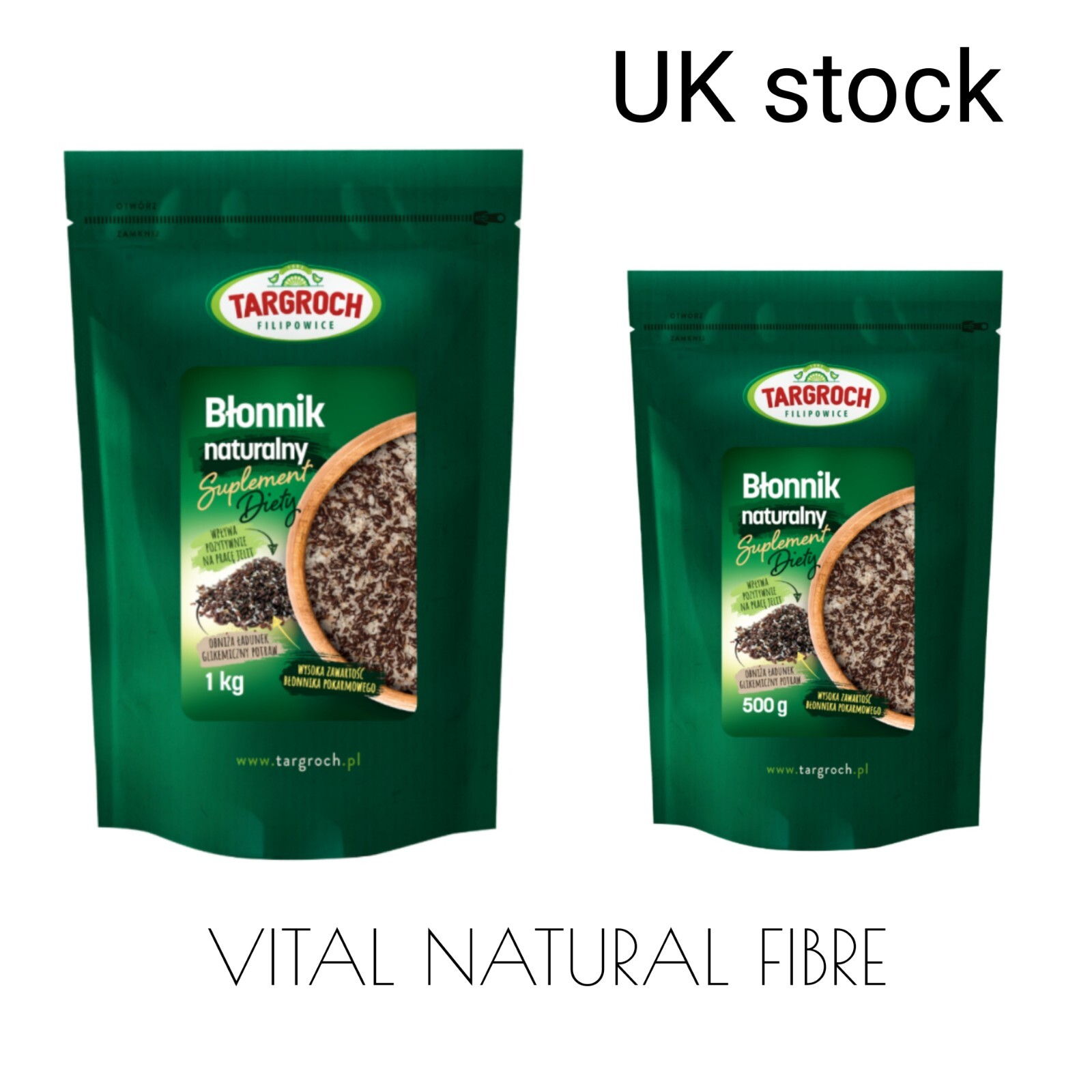 TARGROCH VITAL NATURAL FIBRE BLONNIK NATURALNY PREMIUM DETOX WEIGHT ...
