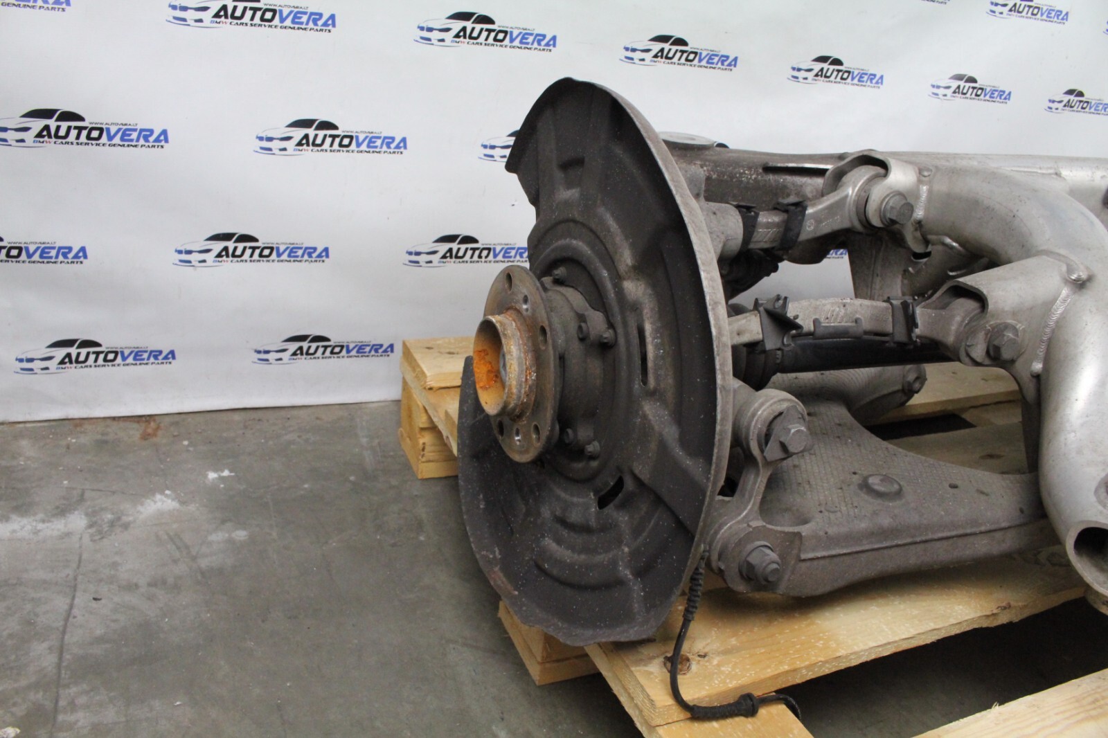 BMW F10 M5 F06 M6 REAR AXLE COMPLETE DIFFERENTIAL SUBFRAME DRIVESHAFTS ...