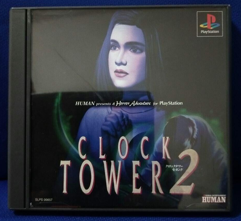 PS1 PS PlayStation 1 Clock Tower 2 Japanese Games With Box Tested ...