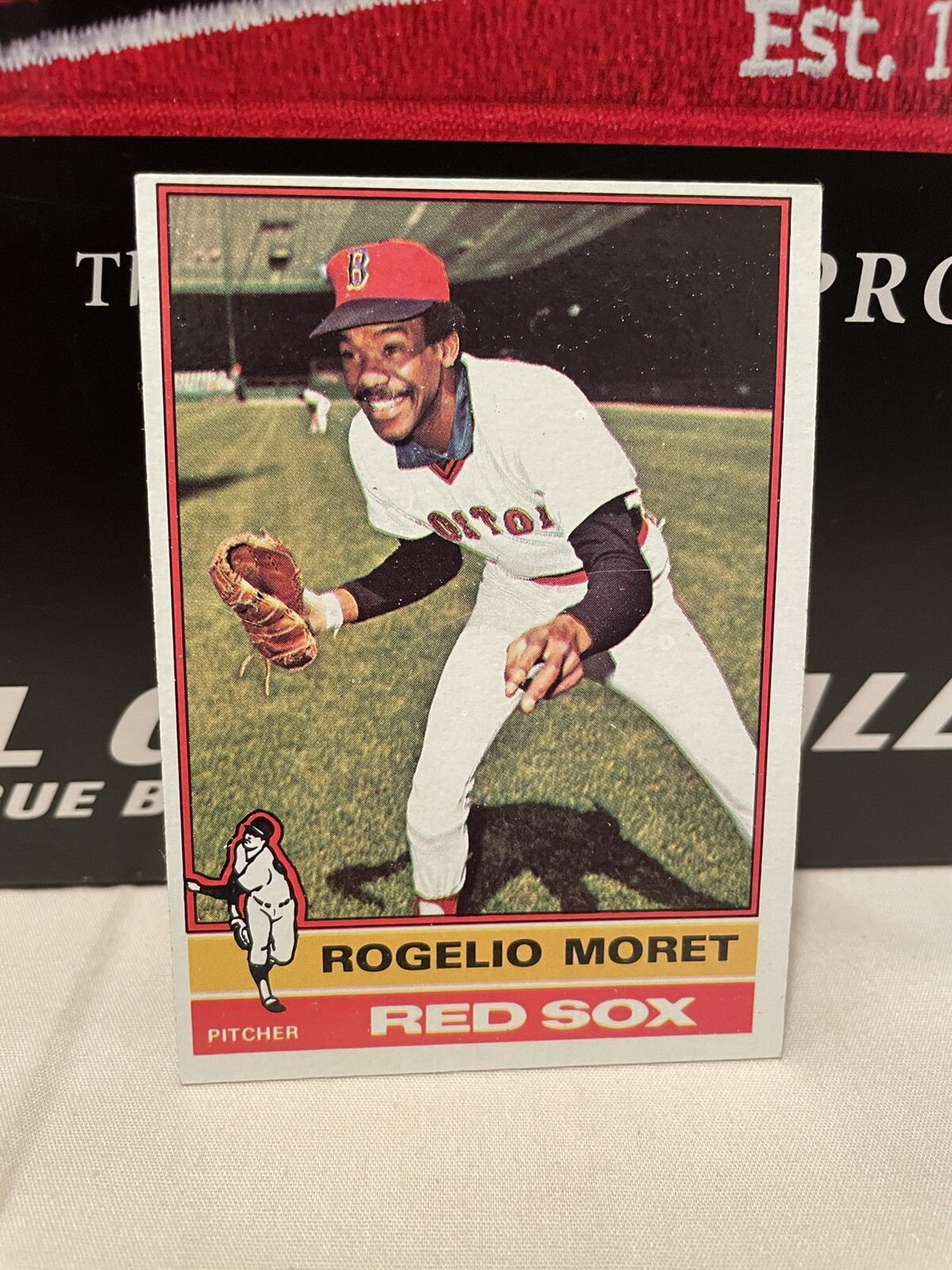 1976 Topps Baseball Card Rogelio Moret #632 NM Combined Shipping | eBay