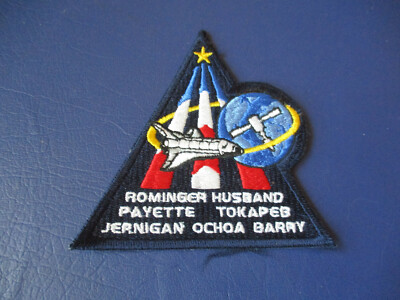 Rominger Husband Payette Tokaped Earth Space Shuttle Astronaut Nasa ...
