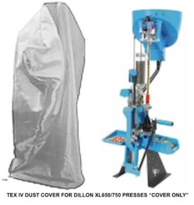 DILLON 550 650 750 w/Powder Drop and w/Feeder as pictured "Dust Cover ...