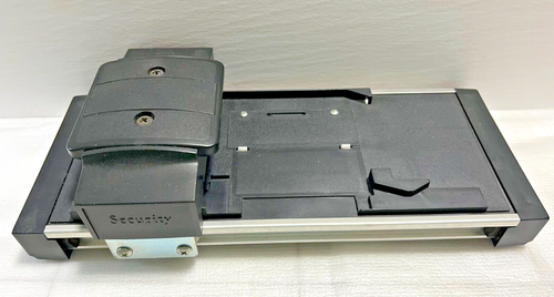 Security Imprinter Corp Manual Credit Card Swiper Slider | eBay