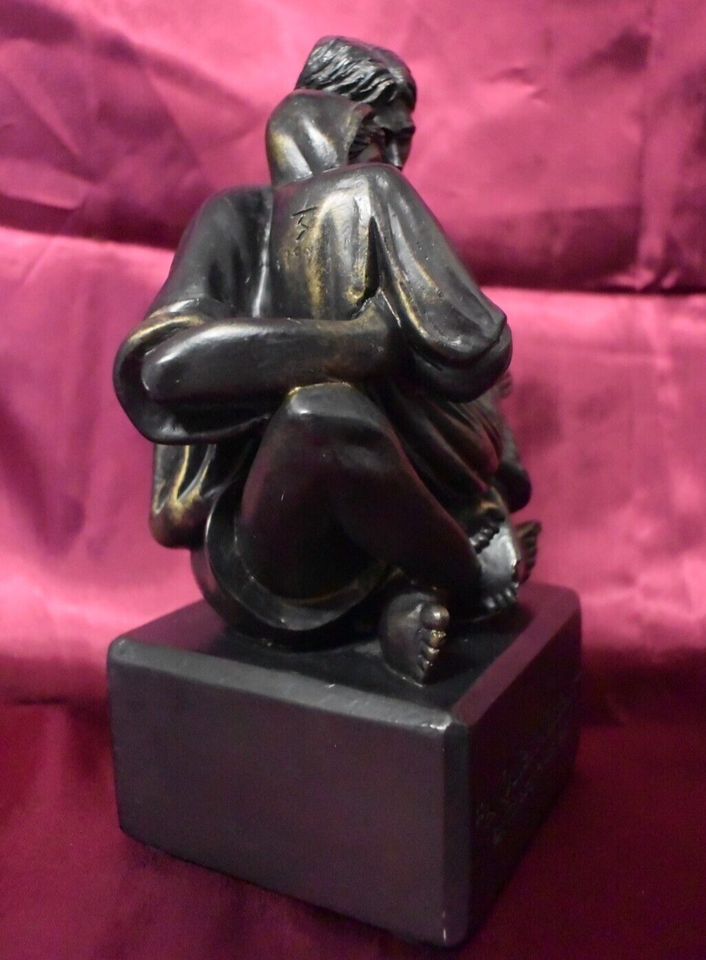 A QUIET MOMENT by Timothy P. Schmaltz Bronze Color Sculpture | eBay