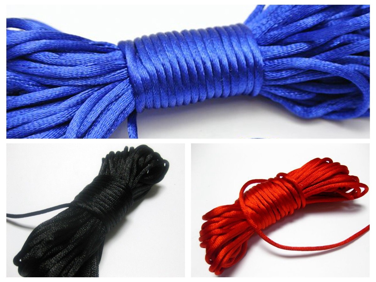 Macramé Braiding Strong Cord Artificial Sinew Waxed Polyester Cord ...