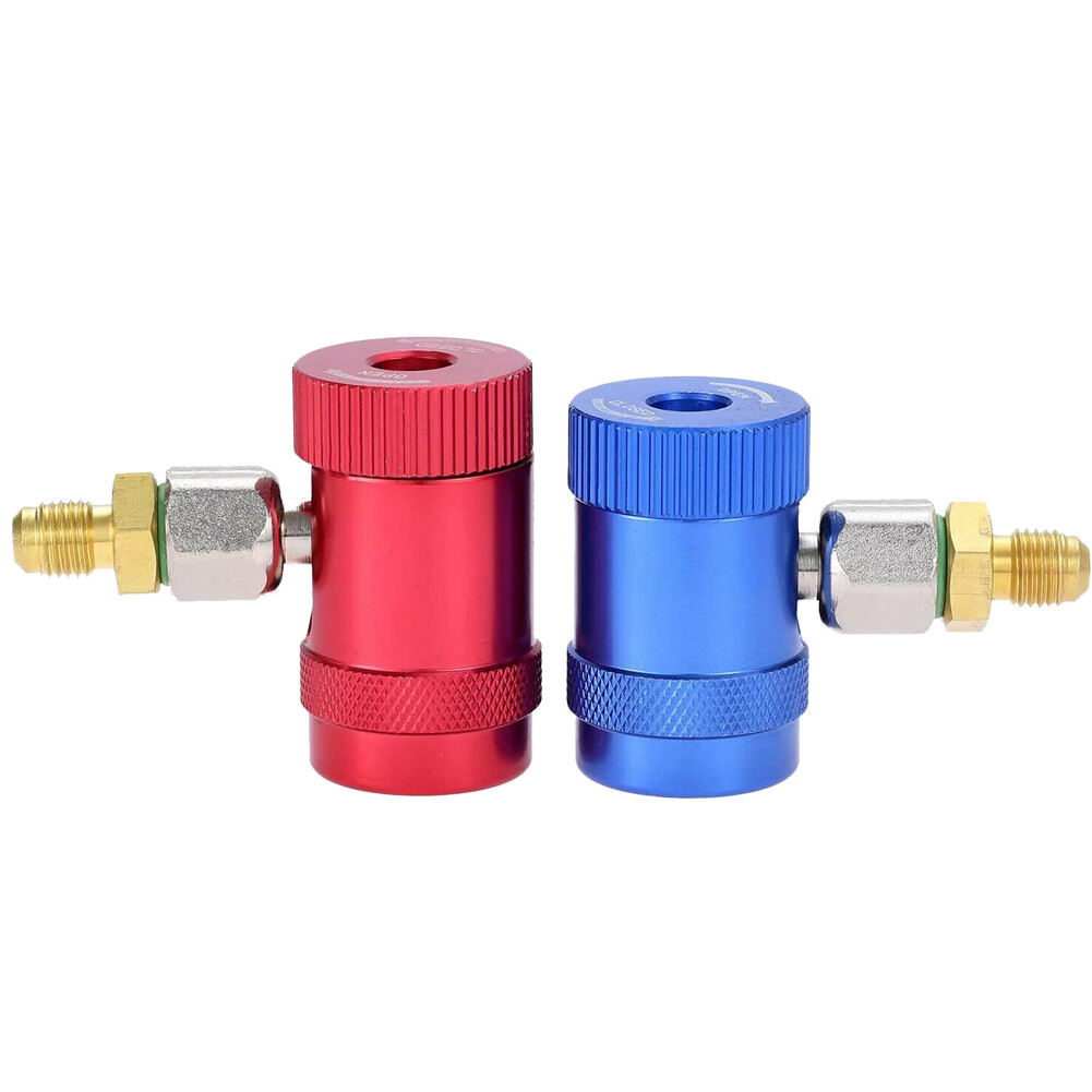 Car High Low Side Quick Connector Coupler Kit Fit for R1234yf R12 R22 ...
