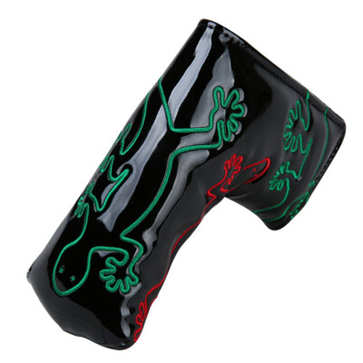 1pc Lizard Golf Blade Putter Head Cover with Magnetic Closure | eBay