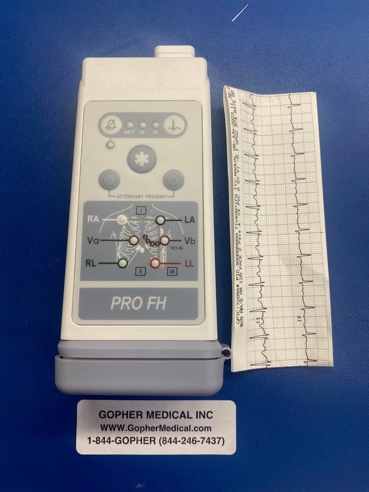 GE Apex Pro FH Transmitter w/SP02 Biomed Certified on Central Station w ...