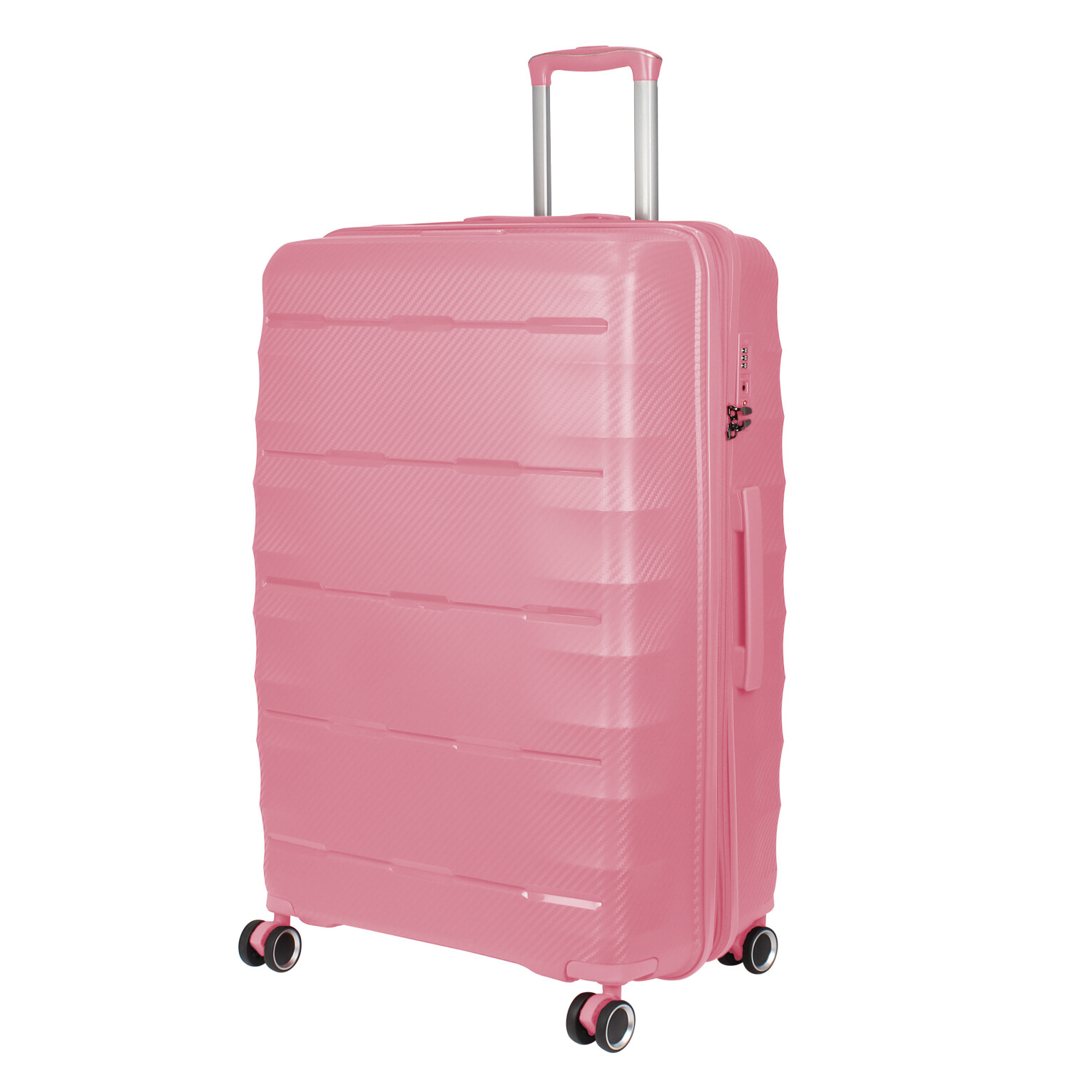 Super Space Hard Shell Expandable Suitcase 4 Wheel Spinner Luggage TSA Lock PP08 | eBay