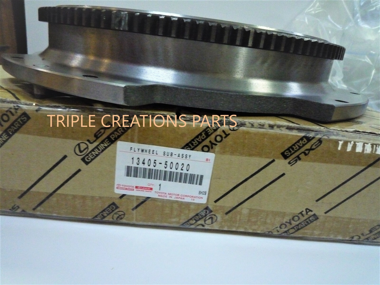 Genuine Toyota Land Cruiser 100 13405-50020 Flywheel Sub-Assy ...