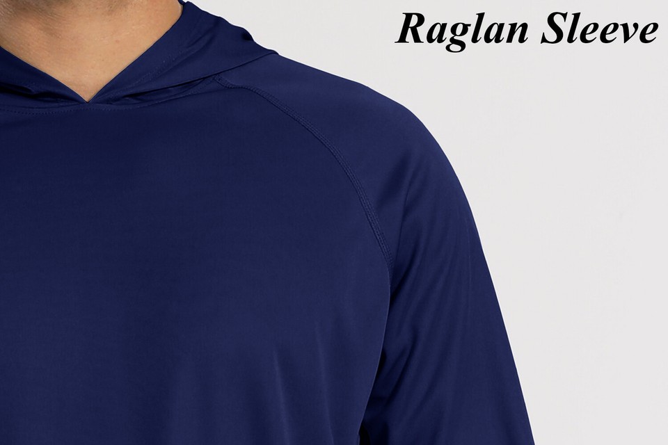 Men's UPF50+ Sun Protection UV Block Shirts Outdoor Fishing Performance ...