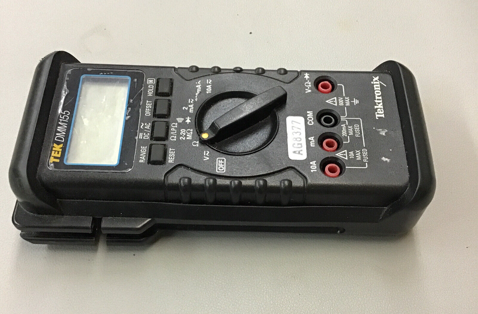 Tektronix TEK DMM155 Digital Multimeter, LCD Display(b356) | eBay
