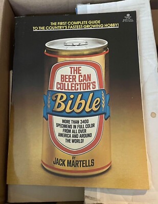 MAN CAVE BOOK. The Beer Can Collectors Bible | eBay