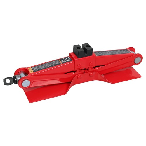 Torin 1.5 Ton (3,000 lb) Portable Steel Scissor Jack Engineering PVC ...