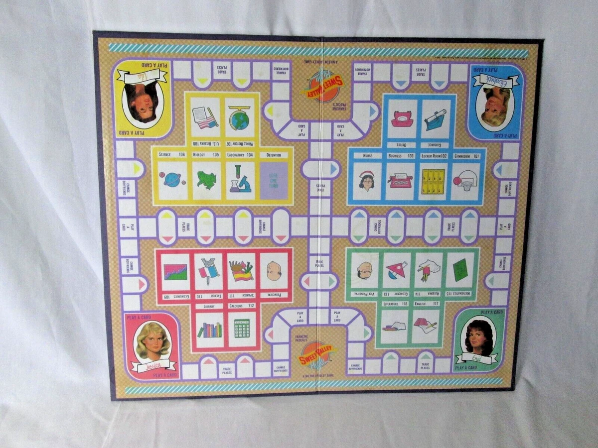 Sweet Valley High Board Game