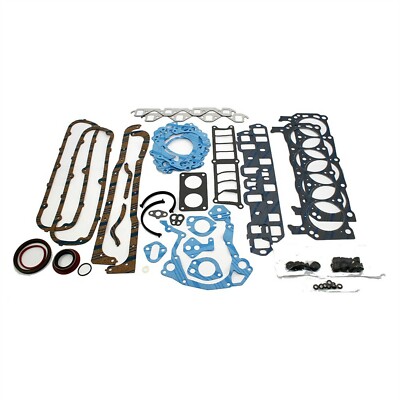 Fel Pro 260-1169 Ford Small Block 302 5.0L Overhaul Rebuild Gasket Kit ...
