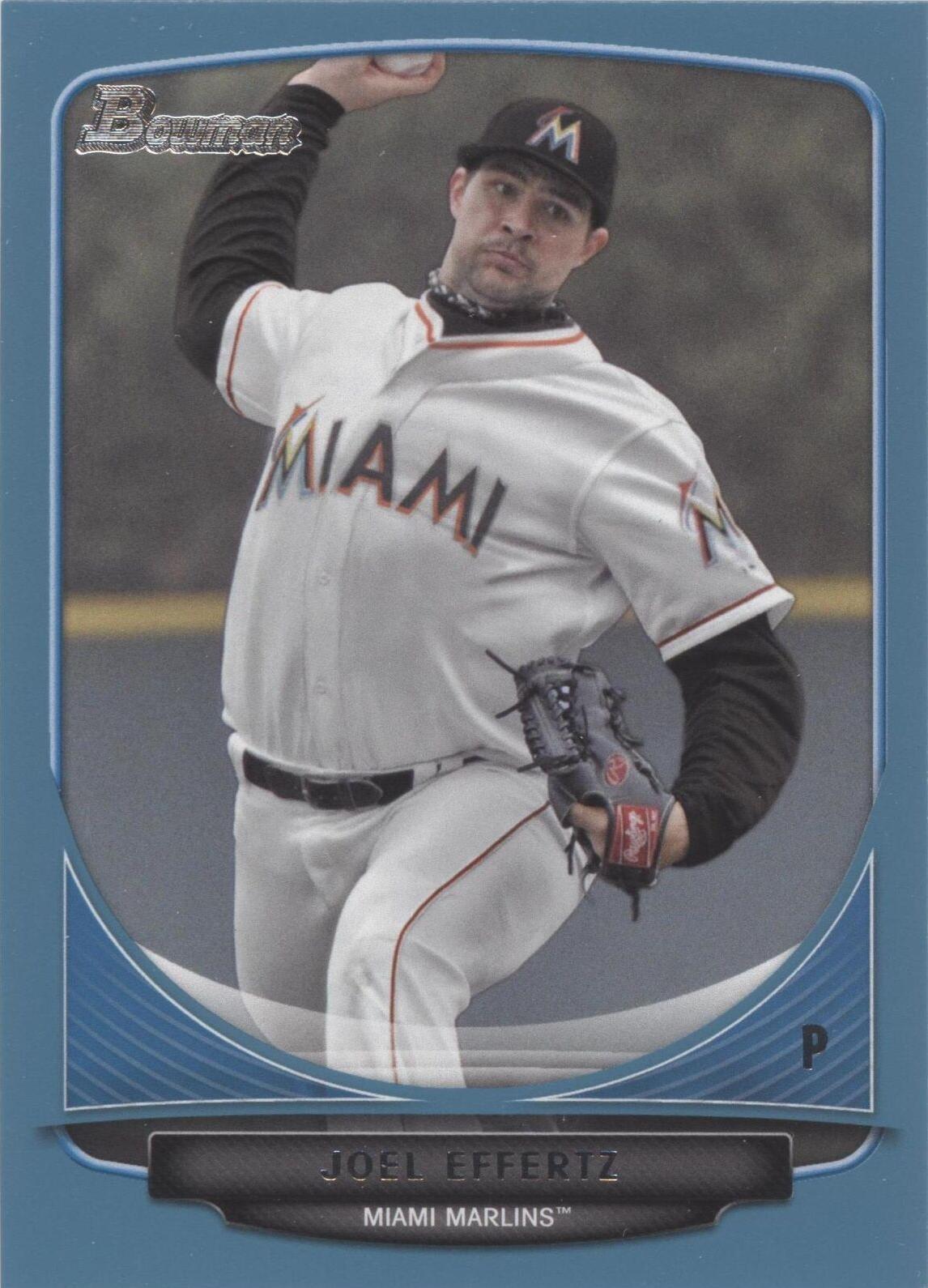 2013 Bowman Draft Picks & Prospects - Draft Picks Joel Effertz #BDPP126 ...