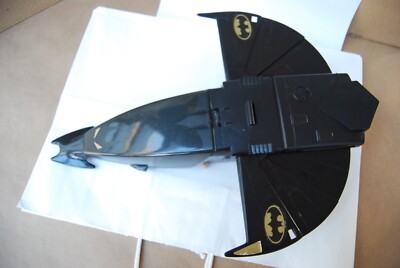 Vintage 1990 Batman DC Comics BATJET by Kenner | eBay