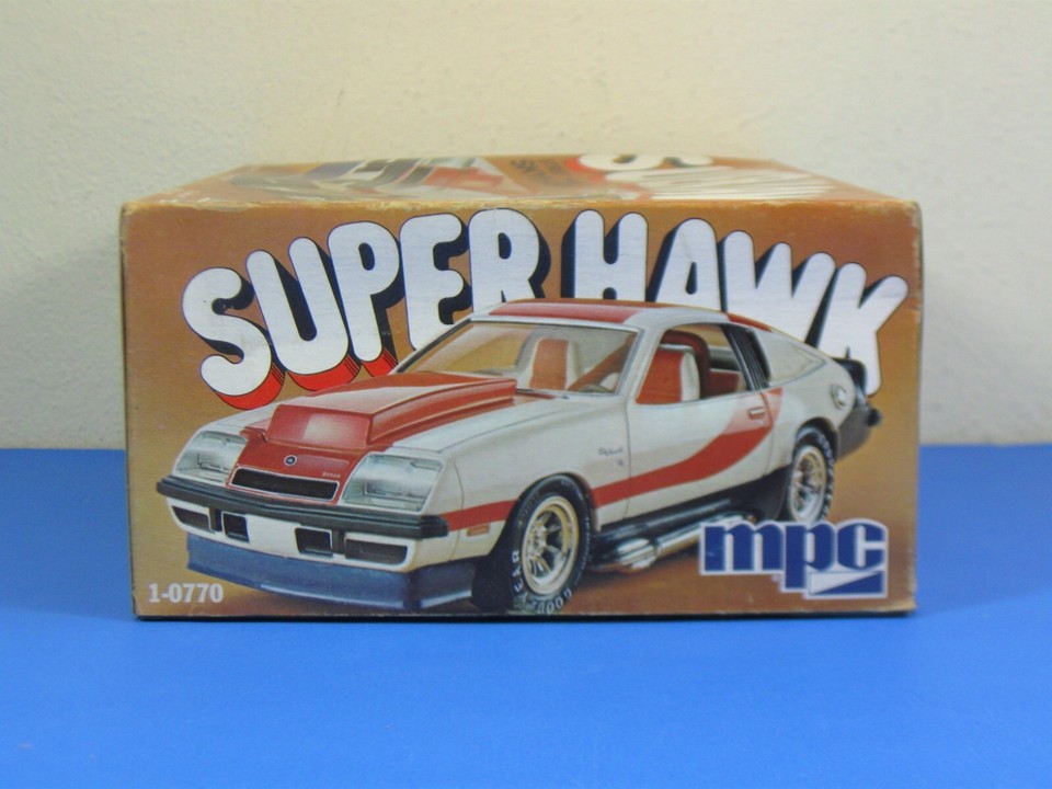 RARE MPC KIT # 1-0770 BUICK SUPER HAWK STREET MODIFIED SKY HAWK S/I ...