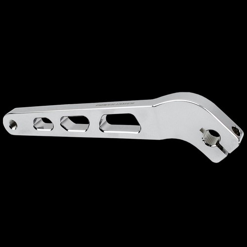 6.5" Chrome CNC Shifter Lever for Harley 91-Up Dyna FX Softail, No Mid ...