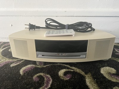 Bose Wave Music System Remote Control - White | eBay