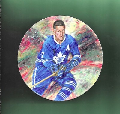 ONLY 1 ON! RARE!! HIGH END Molson Hockey Coaster TIM HORTON Toronto ...