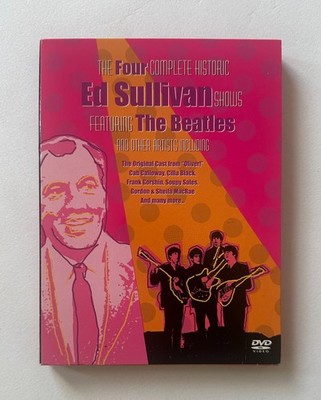 ED SULLIVAN SHOW Four Complete Shows Featuring The Beatles | 2003 2 ...
